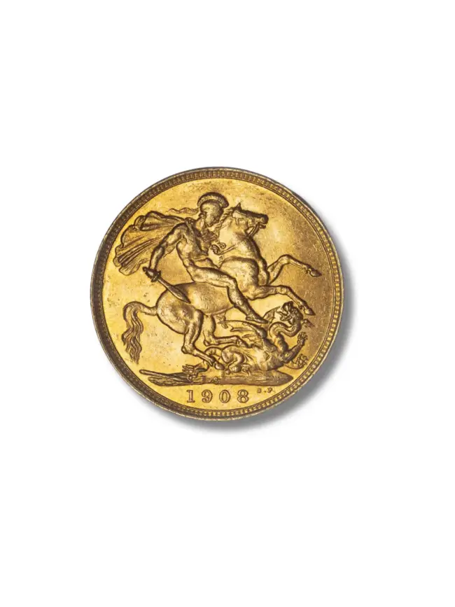 Buy 1908 Edward VII Sydney Mint Gold Sovereign
