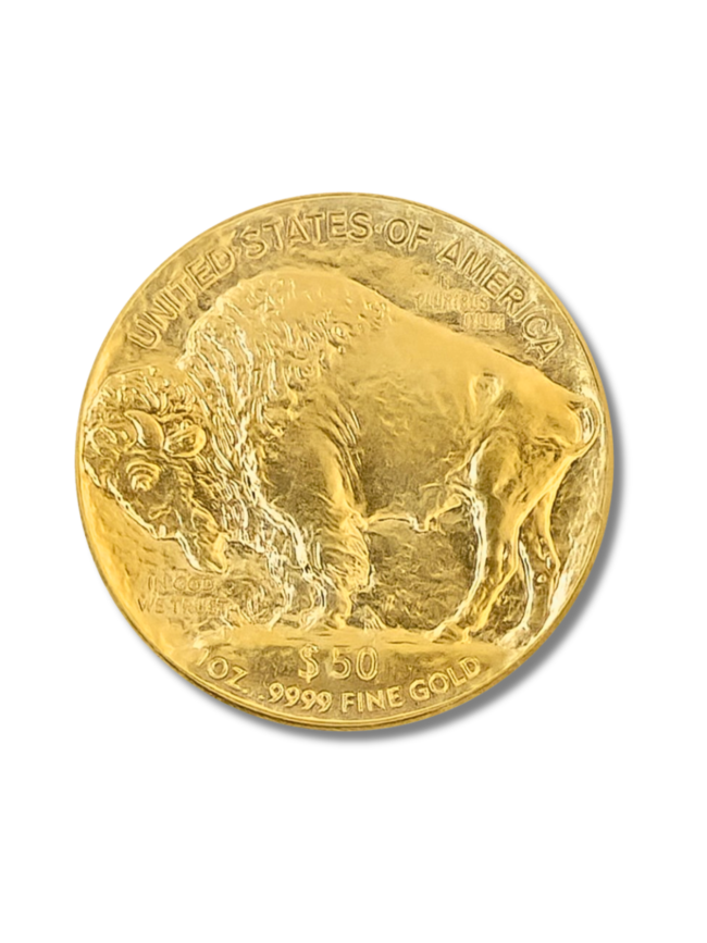 Buy 2014 American Gold Buffalo 1 oz Fine Gold Coin American Mint