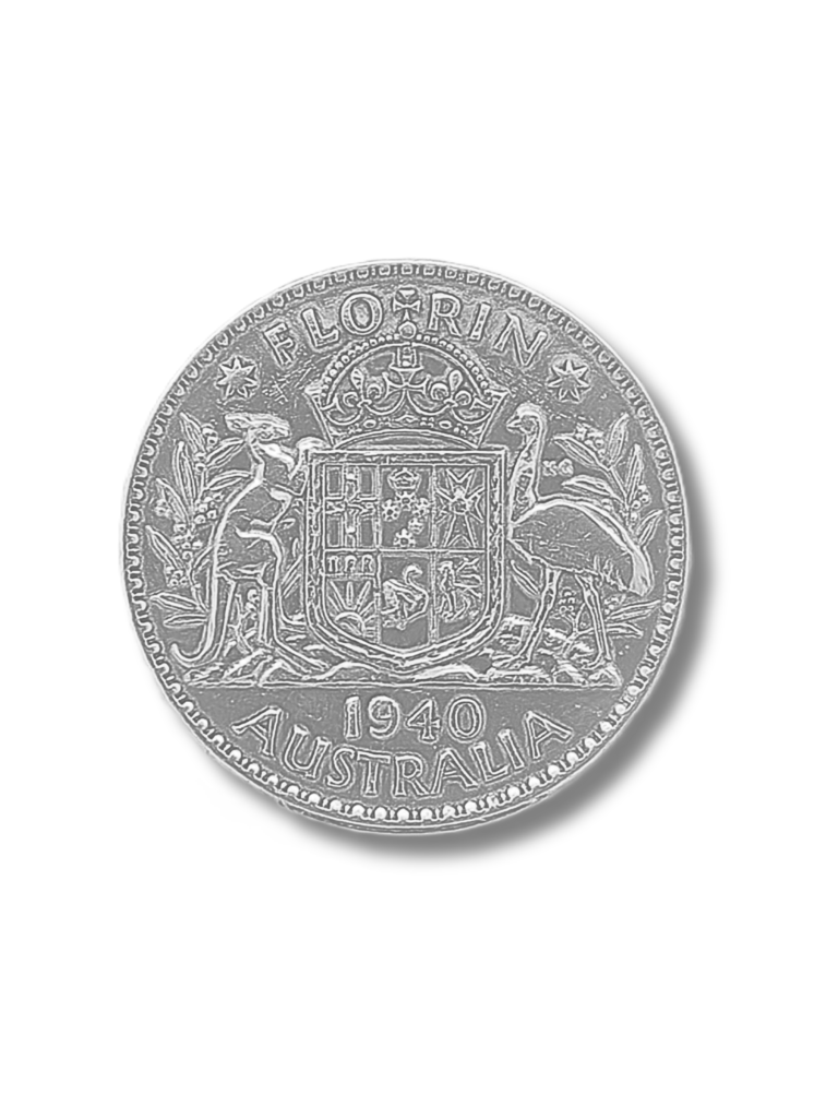 Buy 1940 Australia Florin – George VI – 92.5% Silver