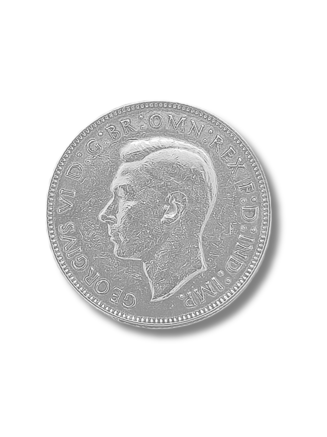 Buy 1944 Australia Florin – George VI – 92.5% Silver
