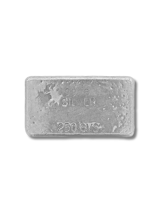 Buy 250g State Bank Service Award Silver Bar – 999.8 Fine