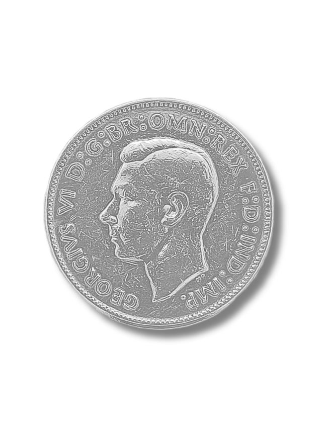 Buy 1940 Australia Florin – George VI – 92.5% Silver